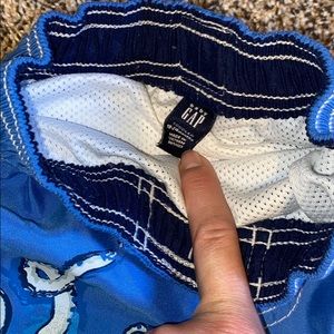 GAP | Swim | Baby Gap Swim Trucks With Rash Guard | Poshmark
